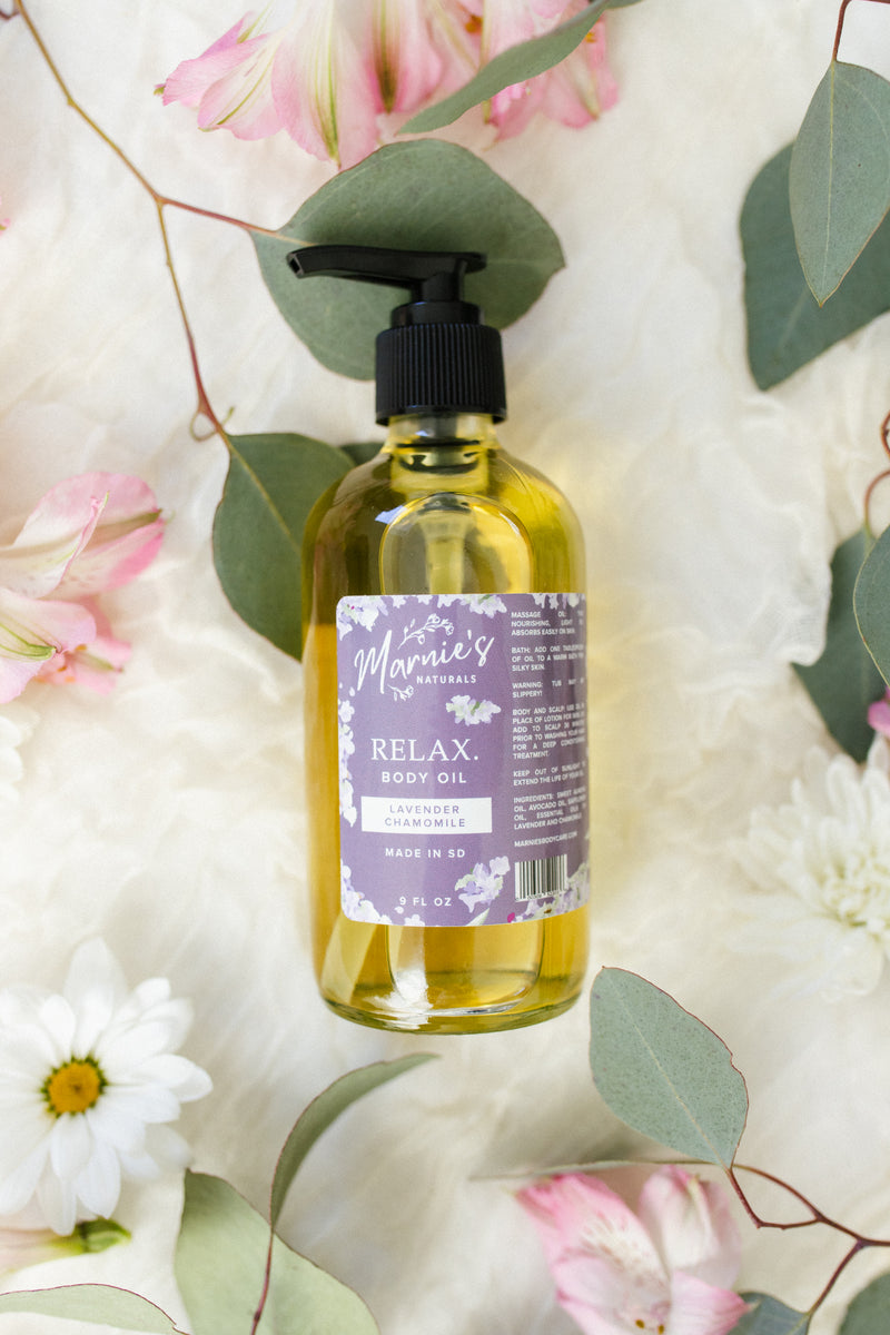 Relax. Body Oil. – Marnie's Naturals